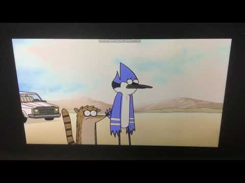 Perfectly Cut Regular Show Scream - YouTube