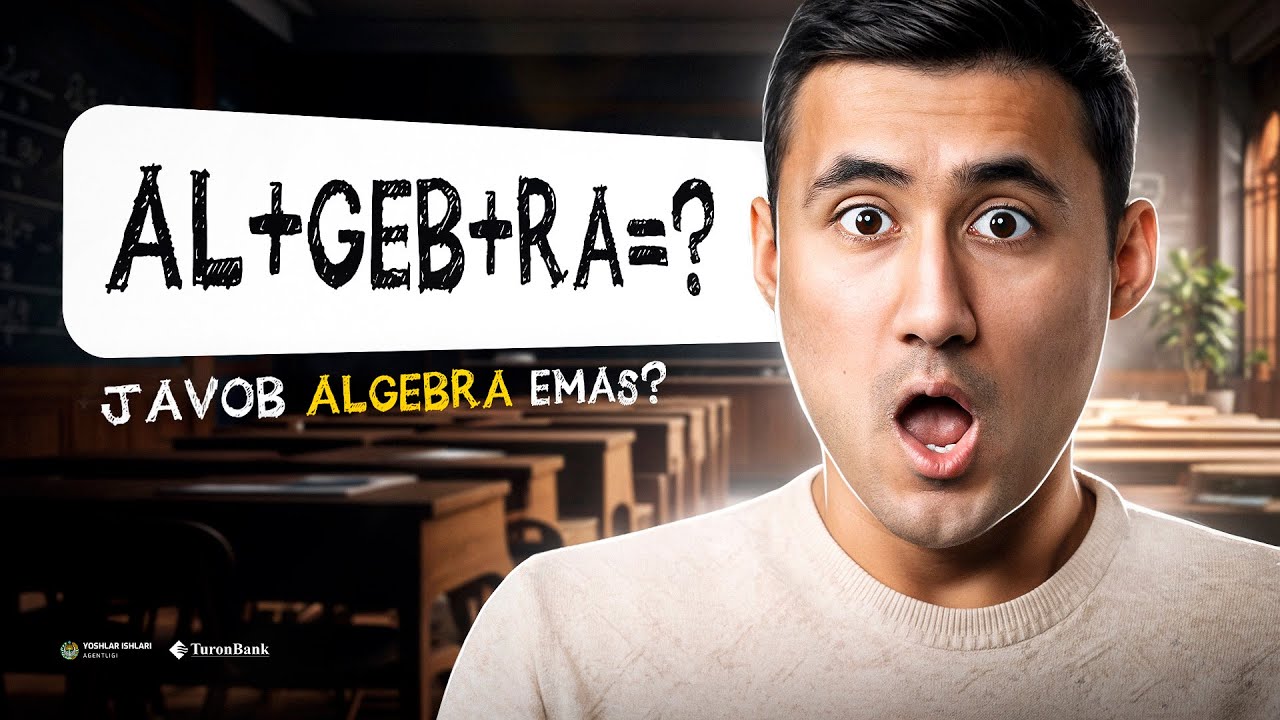 Algebraik ifodalar | 7-sinf Algebra #2 - YouTube