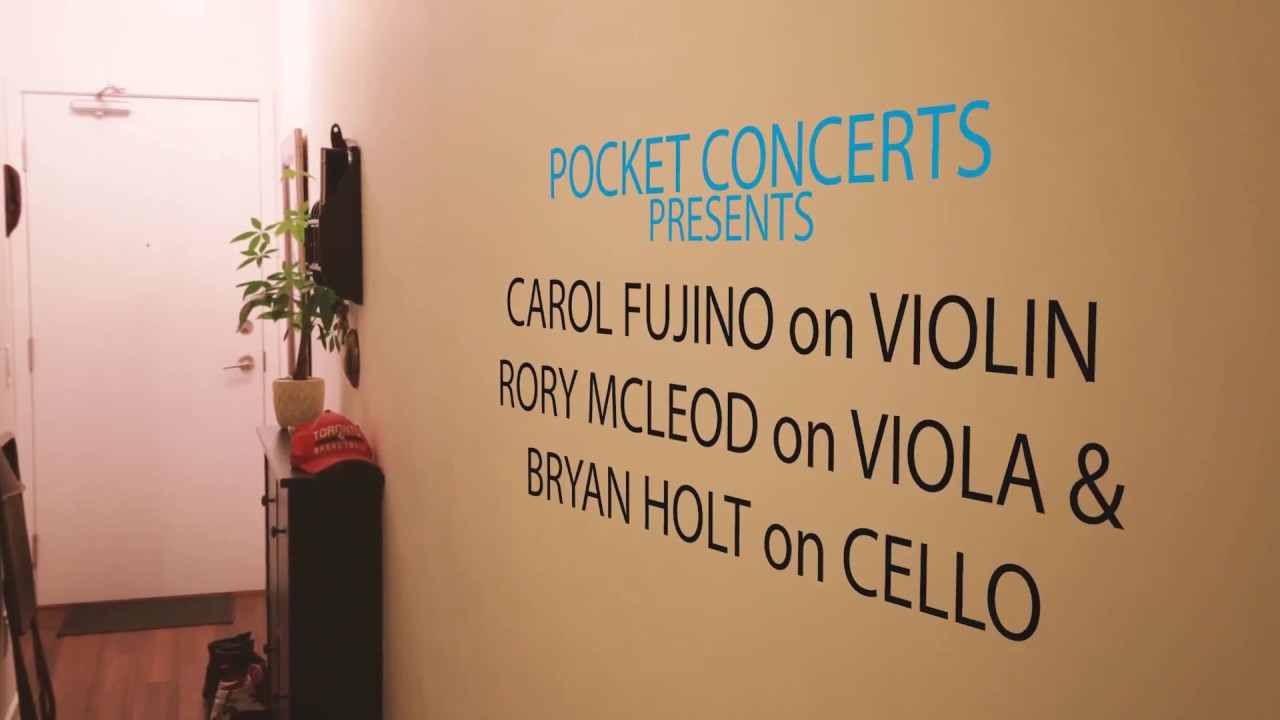 Pocket Concerts: Open Dress Rehearsal - YouTube