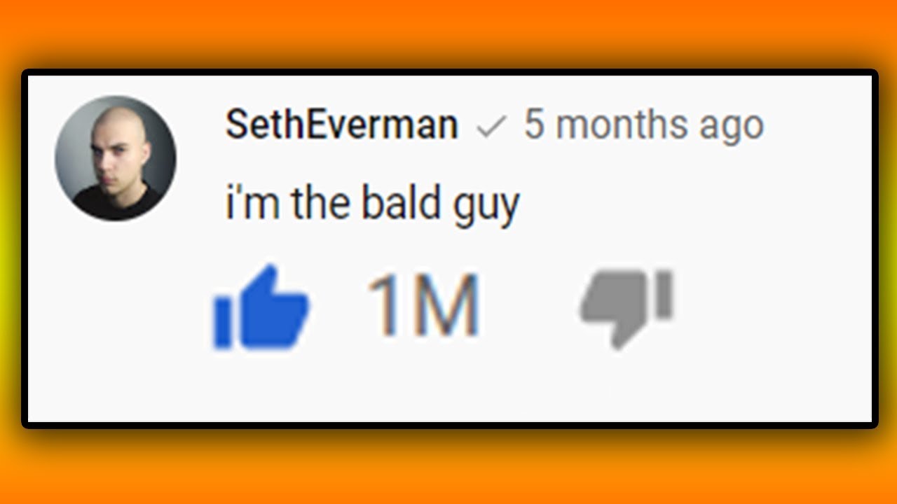 This is the First Ever YouTube Comment to Reach 1 Million Likes - YouTube