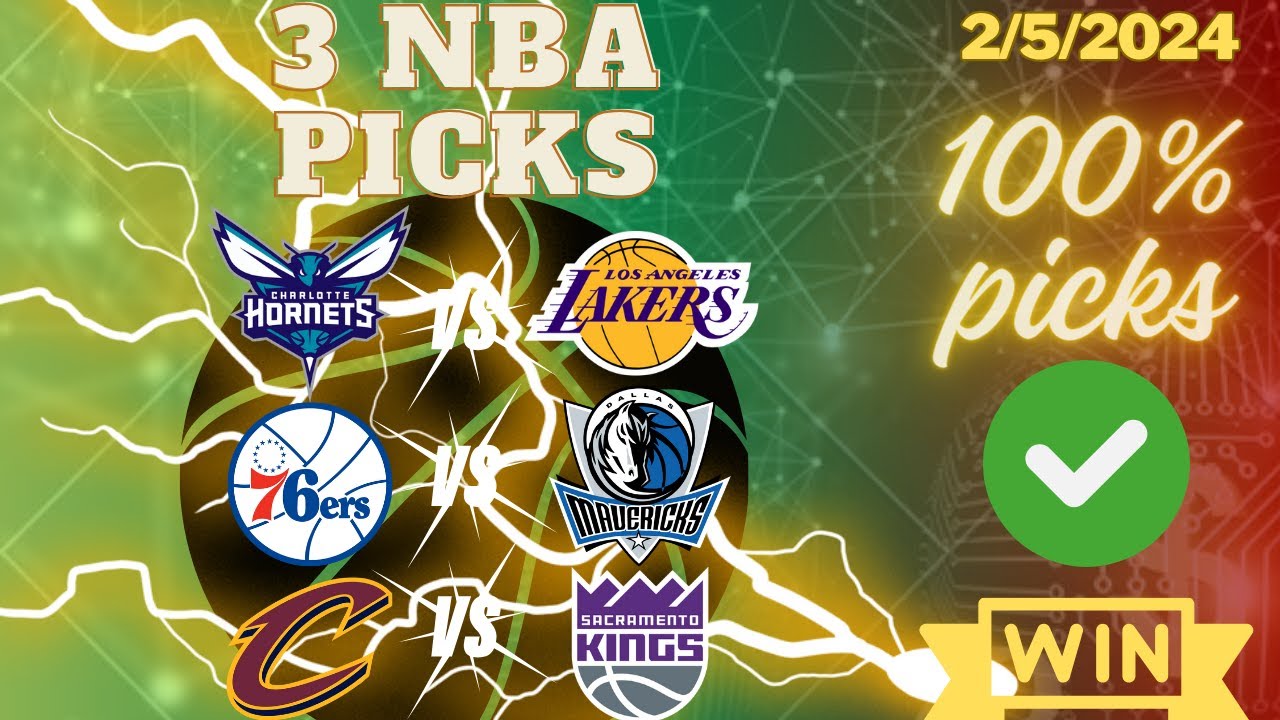 Free Nba picks today | Picks & Predictions Monday 2/5/24 | 3 Picks in 4 ...
