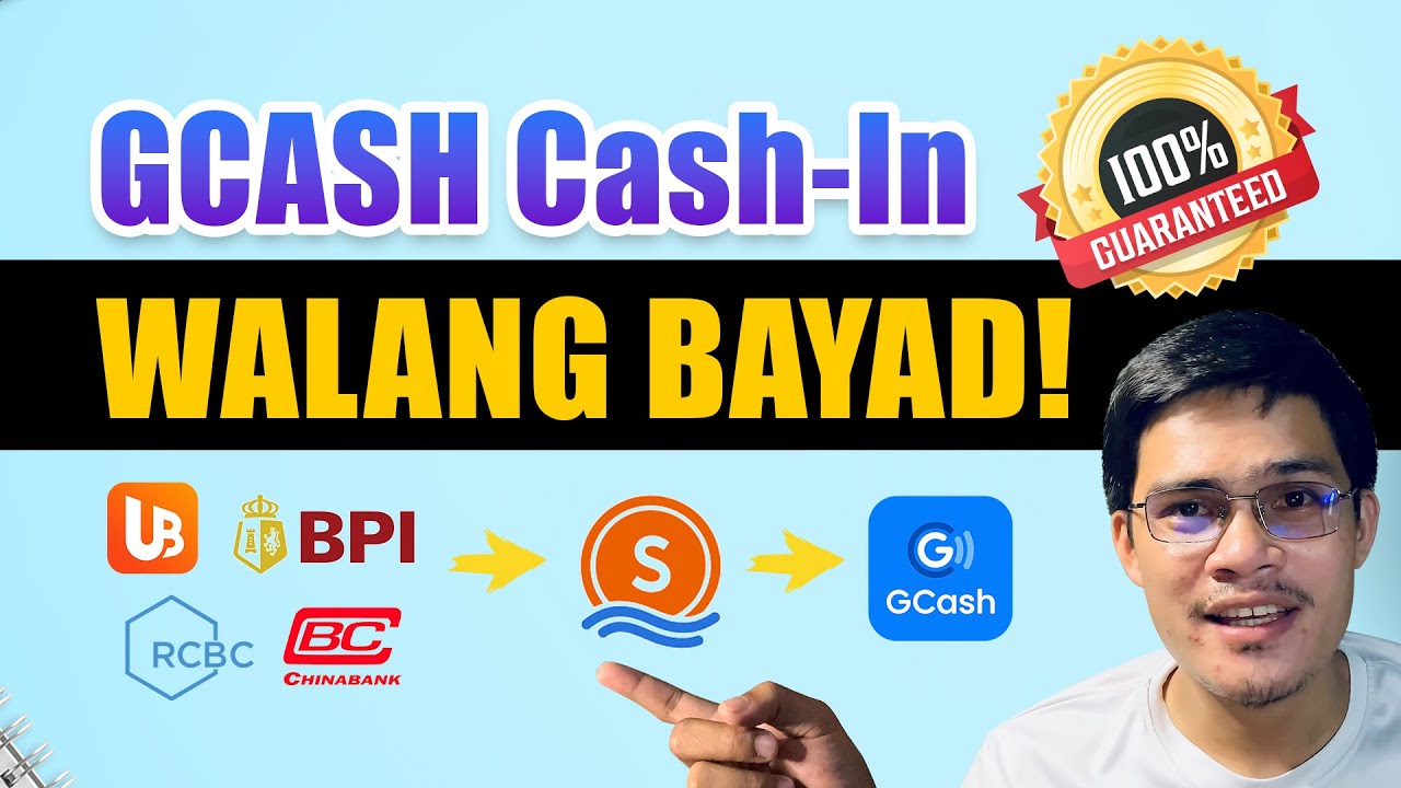 Gcash Zero Cash-In Fee using Seabank App. Paano mag Cash in sa gcash ng ...