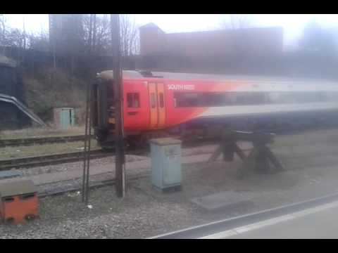 SWT 158 881 (Old Livery) heading to loughborough BRUSH - YouTube