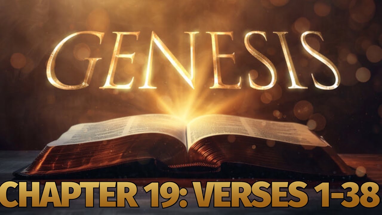 GENESIS : CHAPTER 19 : VERSES 1-38 - YouTube