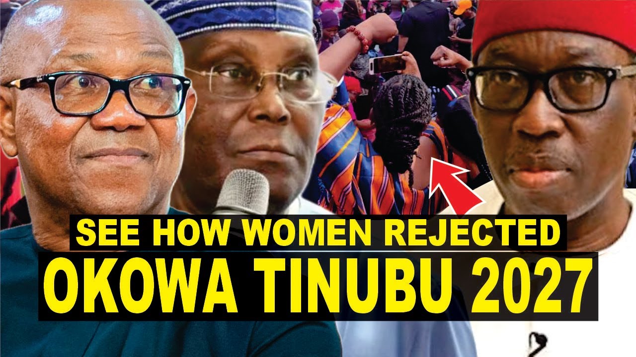 Okowa Shocked As Women Reject His Tinubu 2027 Campaign, Sign Of Things ...