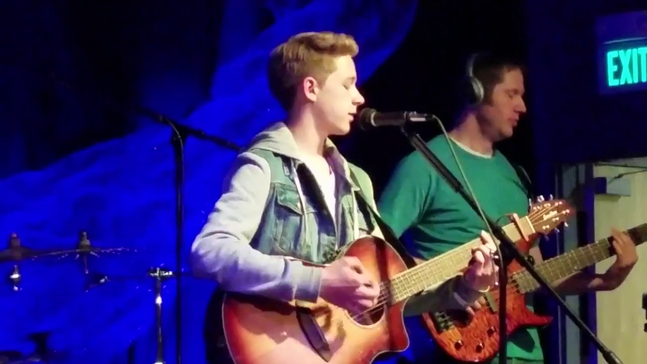 Thomas Rhett - Sixteen Cover By Ben Olsen - YouTube