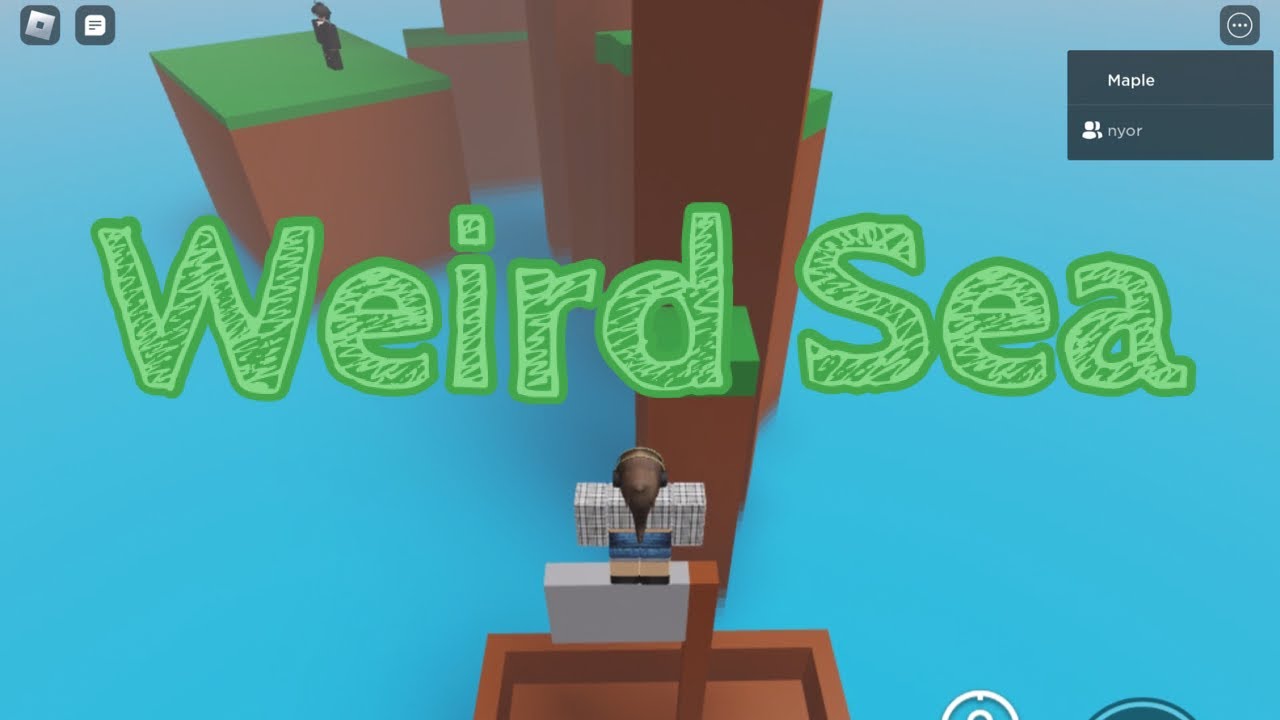 Weird Sea - Completion (mobile) | Tier 7 Obby by minepikaczu2 - YouTube
