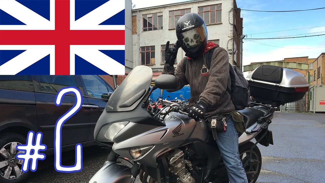 Enjoying the English Countryside [RP On A CBF600S] - YouTube