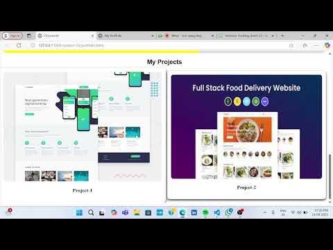 portfolio-Project part 3 - YouTube