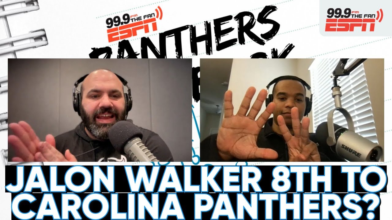 Carolina Panthers 2025 NFL Draft with Jordan Reid of ESPN - YouTube