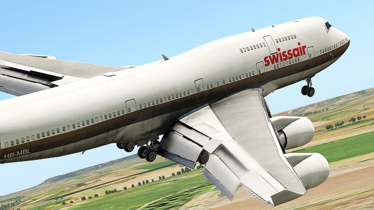 Big Airplanes Emergency Take Off From Shortest Runway I X- Plane 11 ...