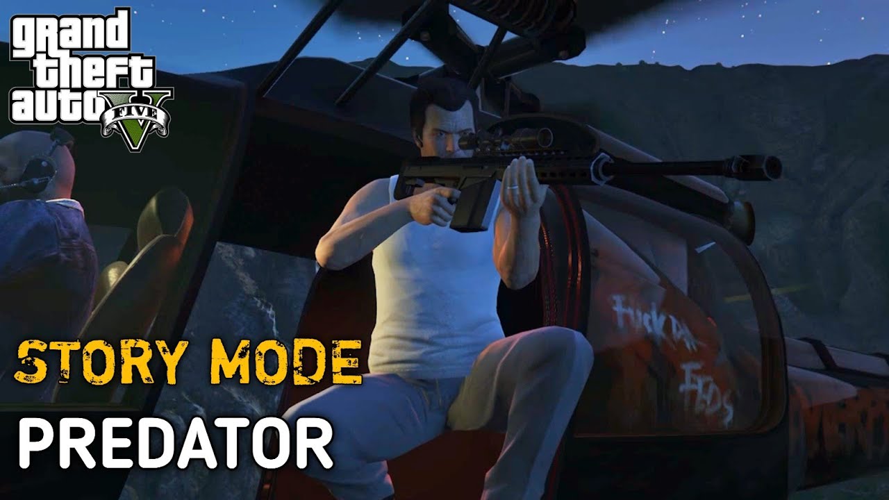 PREDATOR Mission [Story Mode] || GTA 5 PS4 || pramodplays - YouTube