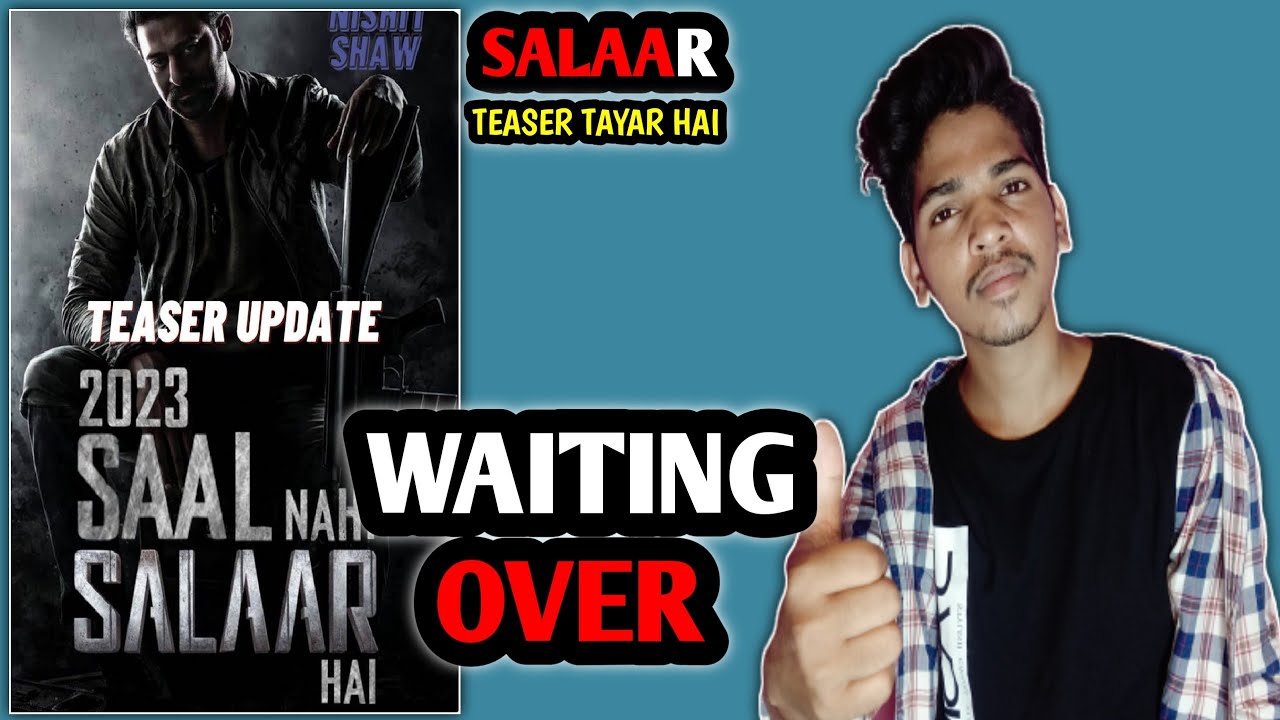 Salaar Teaser Confirm | Salaar Official Teaser | Salaar Teaser Update ...
