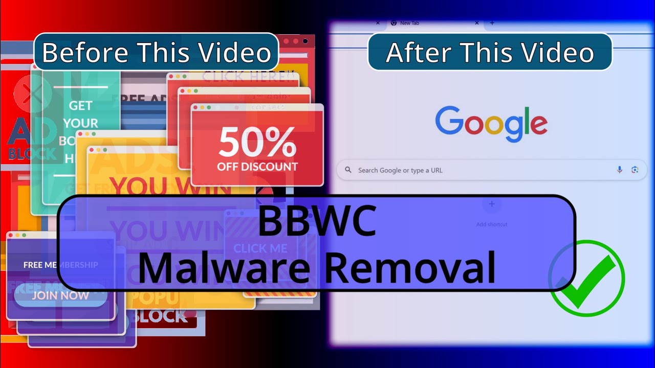 BBWC Virus - Automatic and Manual Removal - YouTube
