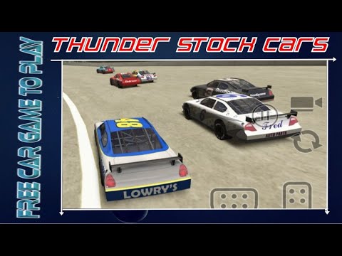 Thunder Stock Cars 2 - Android Racing Game video - Free Car Games To ...
