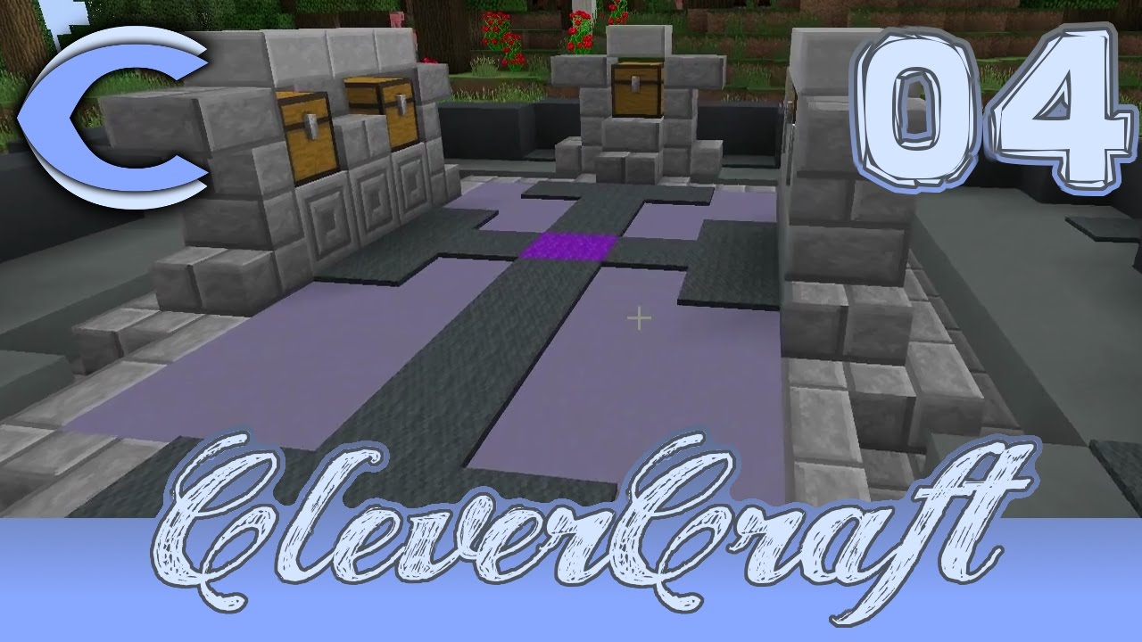 CleverCraft #4: Batalis The Elytra Store - YouTube