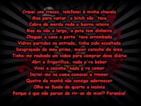 Allen Halloween - Dia de um dread de 16 anos (Lyrics)
