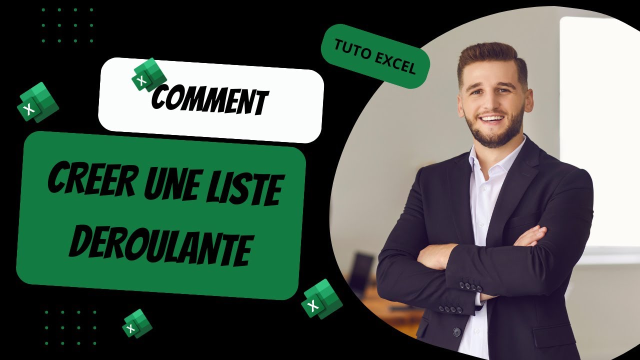 Comment créer une LISTE DEROULANTE SUR EXCEL ? - YouTube