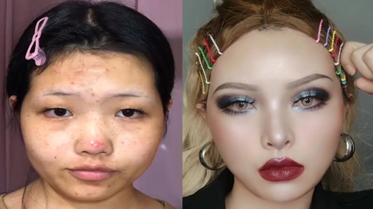 Best VIRAL Asian Makeup Transformations 2019 😱 Asian Makeup Tutorials Compilation / part 24 ...