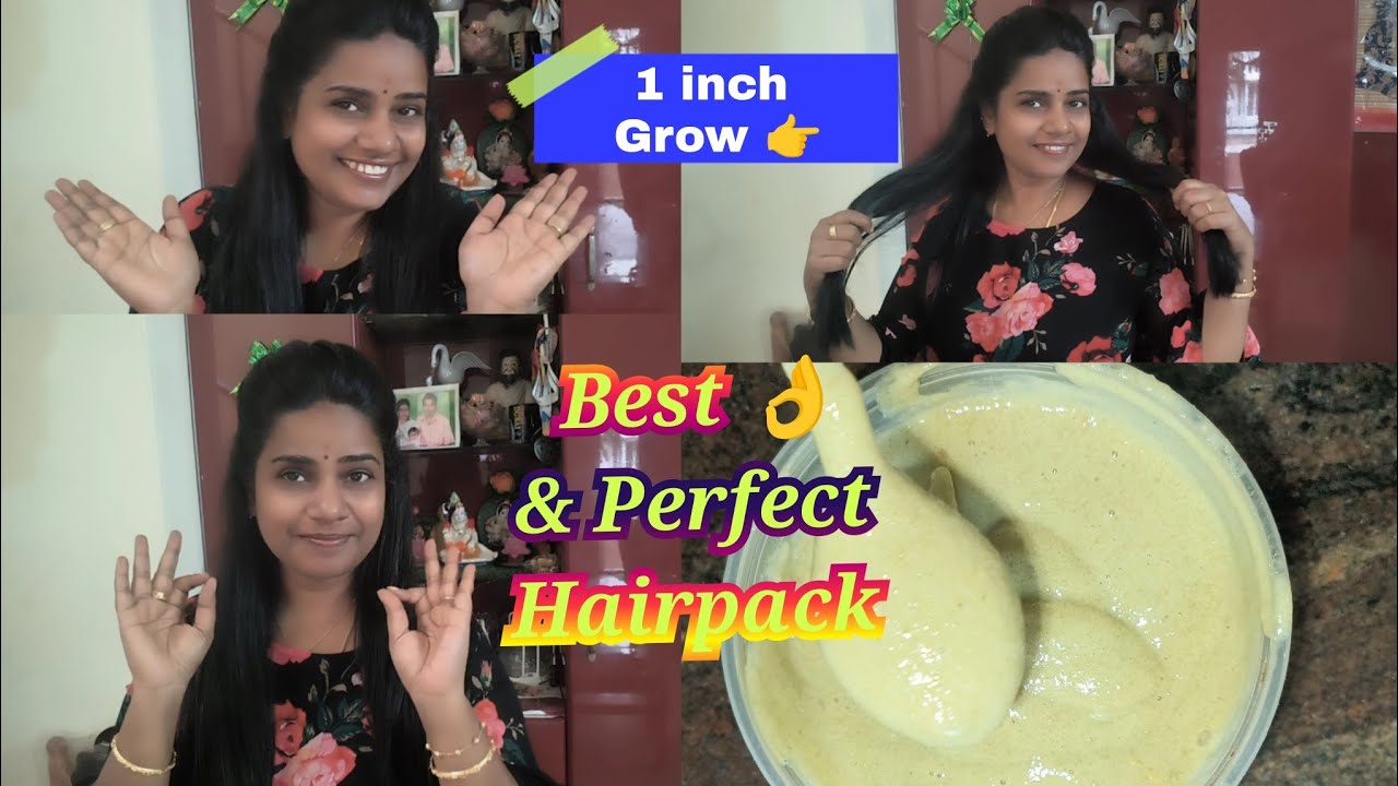 👍 Super & Perfect hairpack 👉 Use this hairpack for hair growth ...
