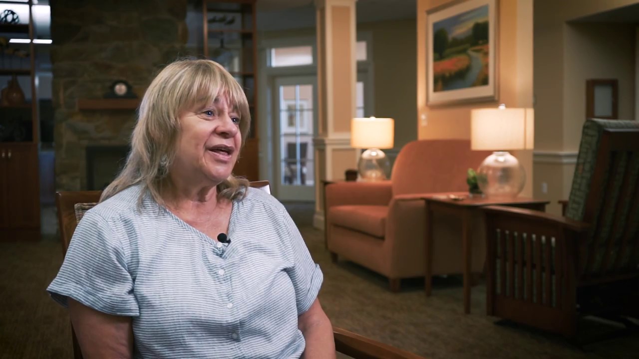Family Testimonial: Barbara Courtemarche (1) - YouTube