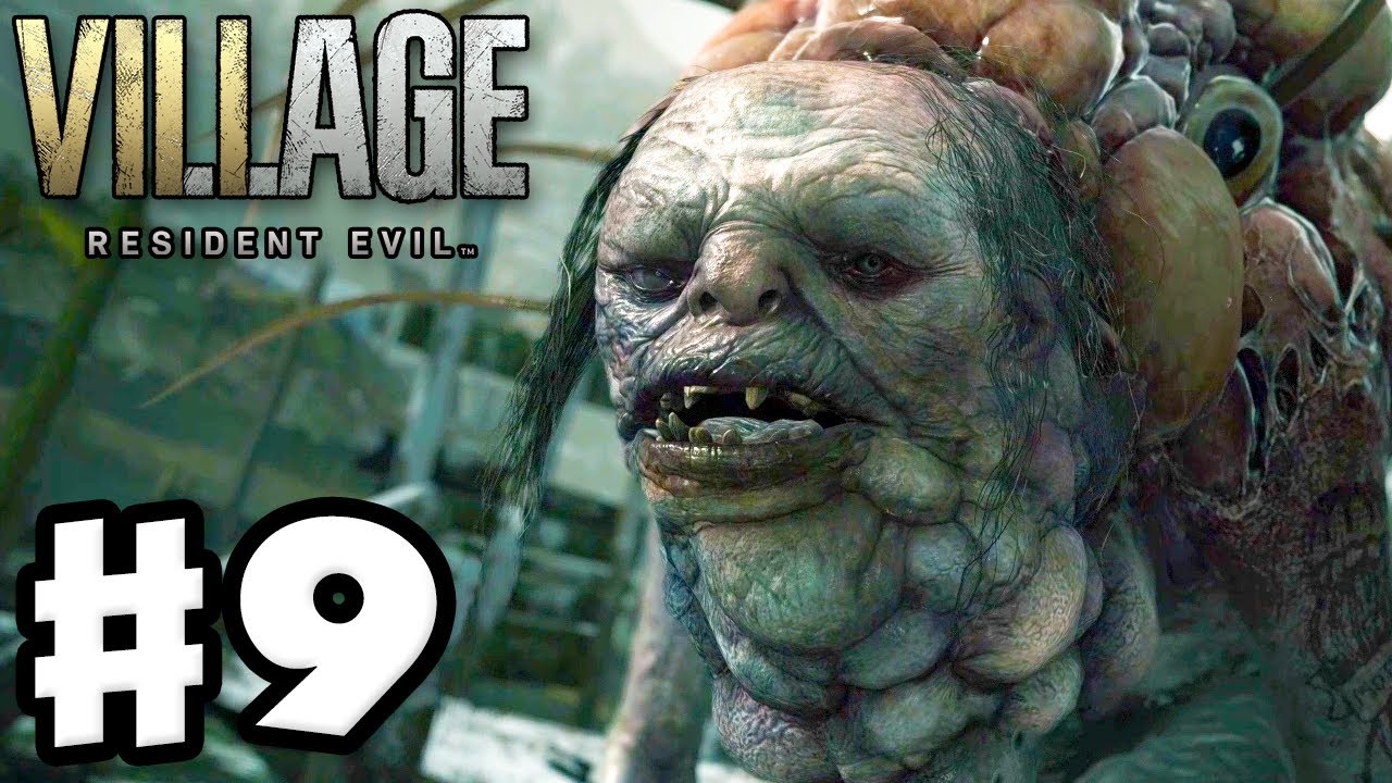 Resident Evil Village - Gameplay Walkthrough Part 9 - Moreau Boss Fight ...
