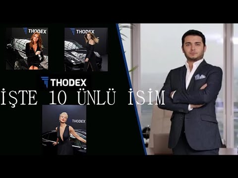 Thodex Reklam Yüzü 10 Ünlü İsmin Görüntüleri (Faruk Fatih Özer,Bahar Şahin,Burcu Esmersoy..)
