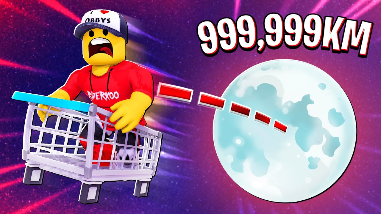 Přeletěl jsem NEJVĚTŠÍ MOŽNOU VZDÁLENOST VŮBEC! - Roblox Shopping Cart ...