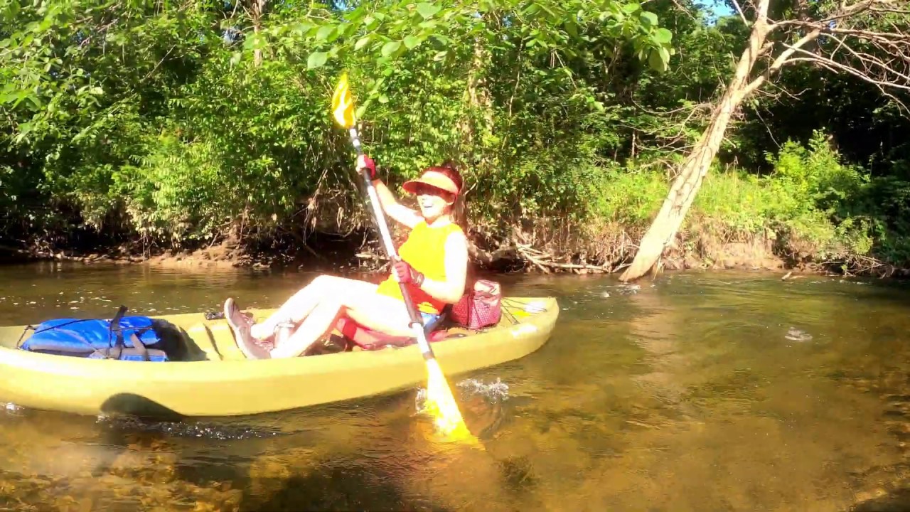 Extreme Kayaking Clinton River - YouTube
