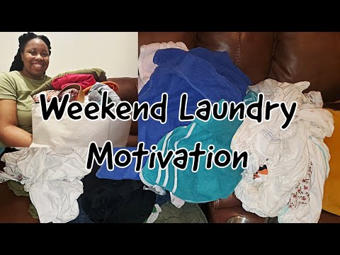Weekend Laundry Motivation 2023 #laundrymotivation - YouTube