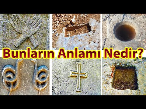 Kayaya Oyulmuş İşaretler Nedir?  Karşılaştıralım Ders-1
