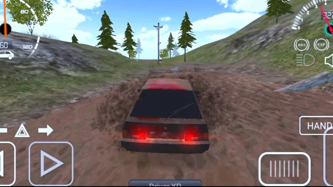 Russian Car Driver HD Simulator - New Blue Car - Android GamePlay - YouTube