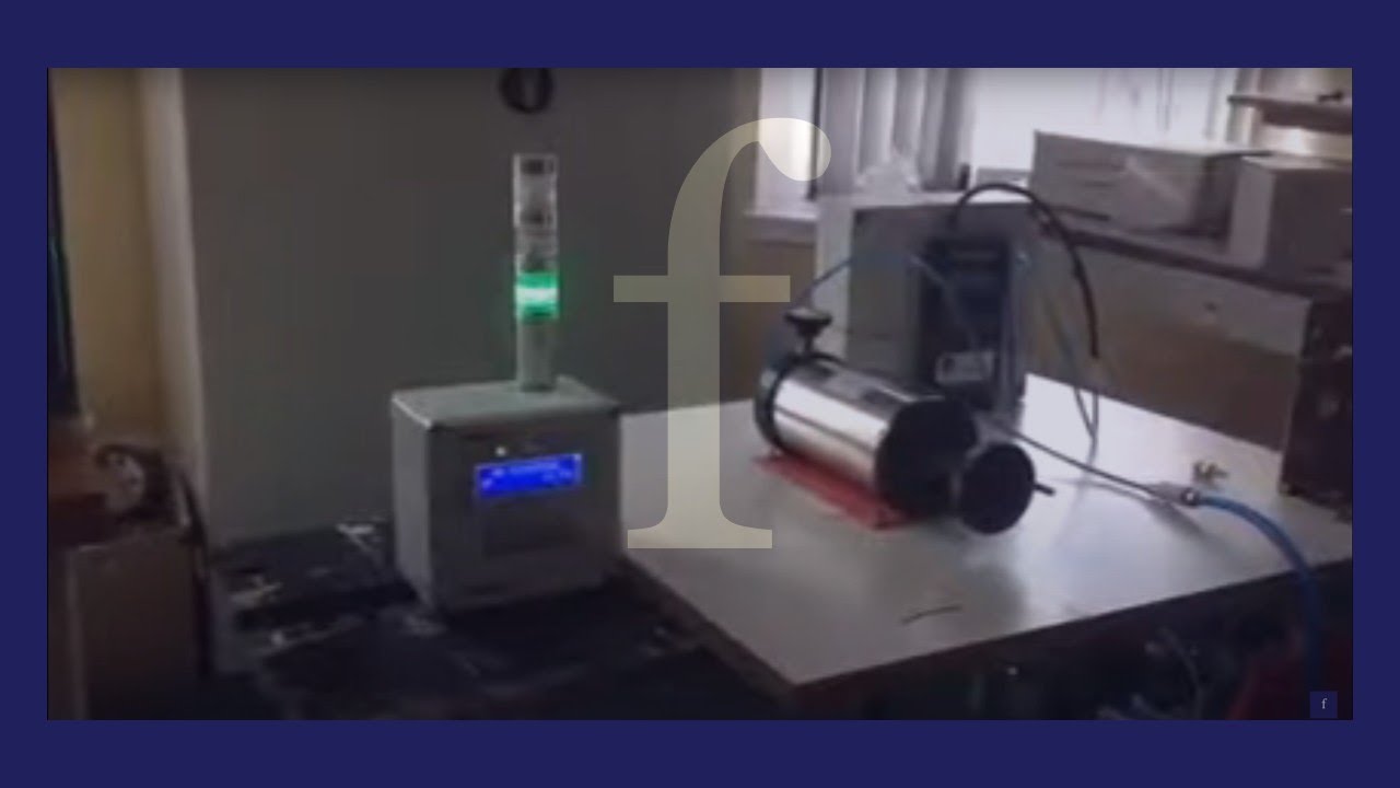Cleanroom Pressure Monitoring System | Fluidic Ltd - YouTube