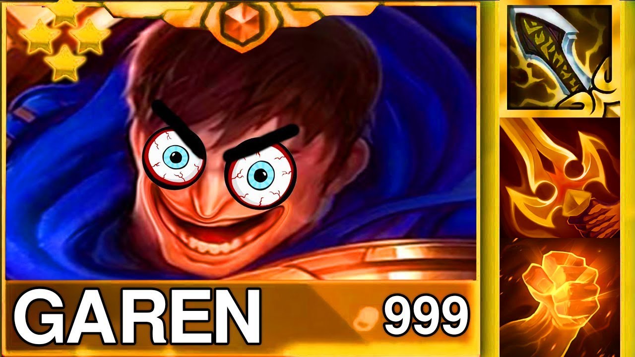 4 STAR GIGA CHAD GAREN IS INSANE ⭐⭐⭐ TFT SET 15 - YouTube