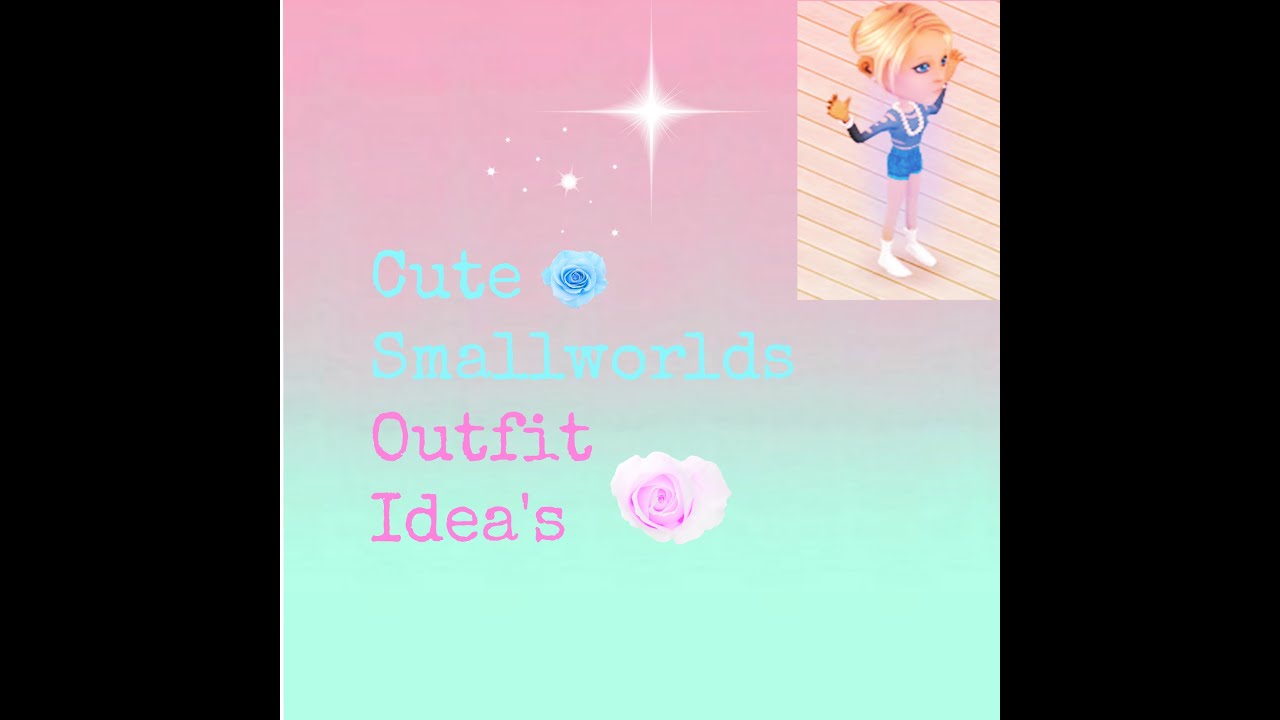 3 Cute Smallworlds Outfit Idea's - YouTube