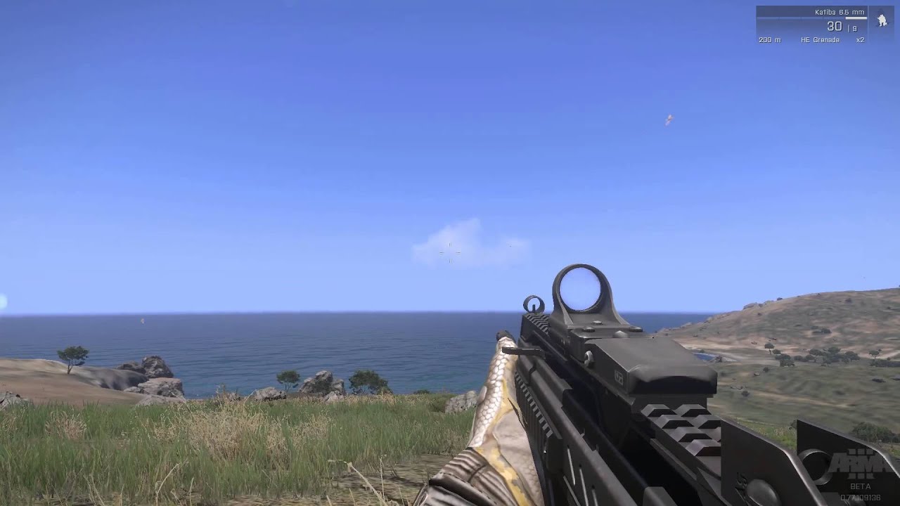 ARMA 3: UAV Demonstration - YouTube