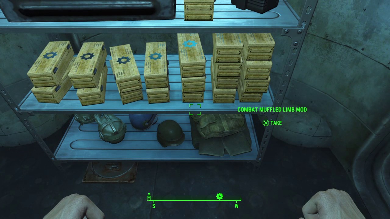 Fallout 4 PS4 MODS - THE CHEATER DEN - YouTube