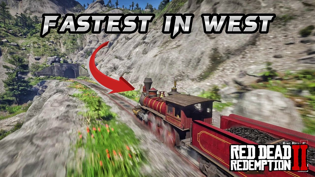 700MPH Speed - RDR2 - YouTube