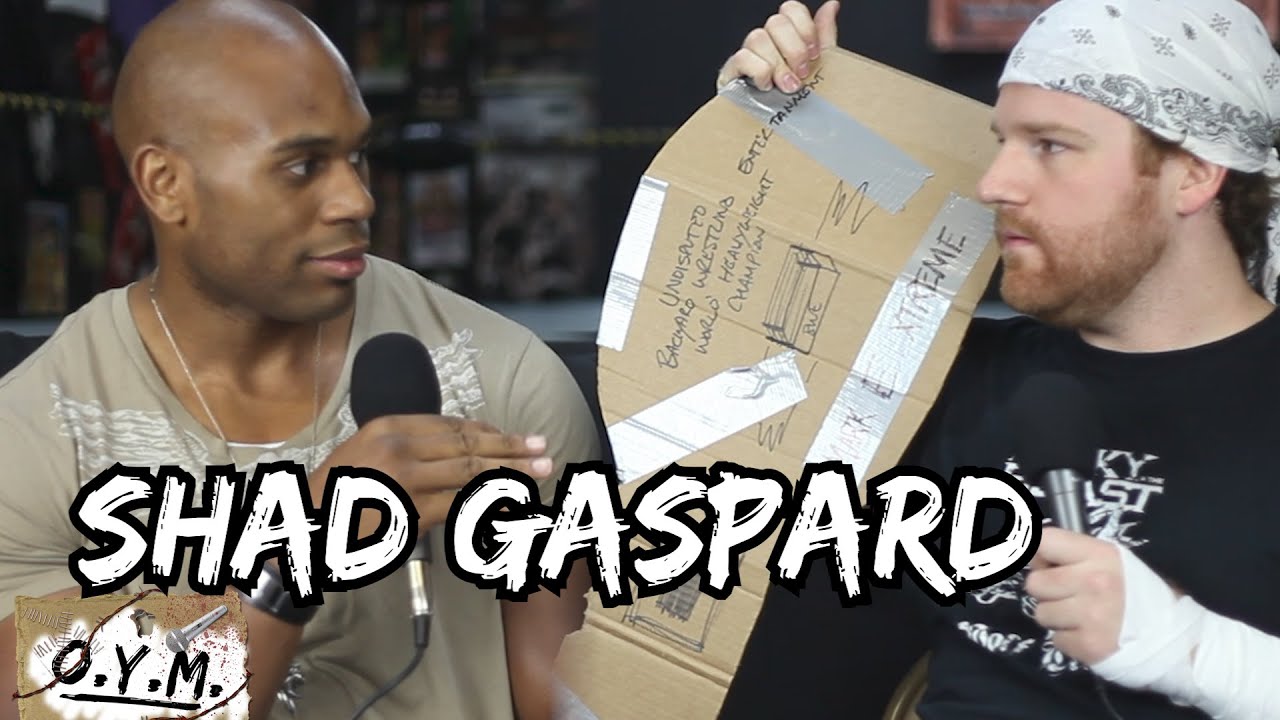 Shad Gaspard Unreleased Interview - YouTube