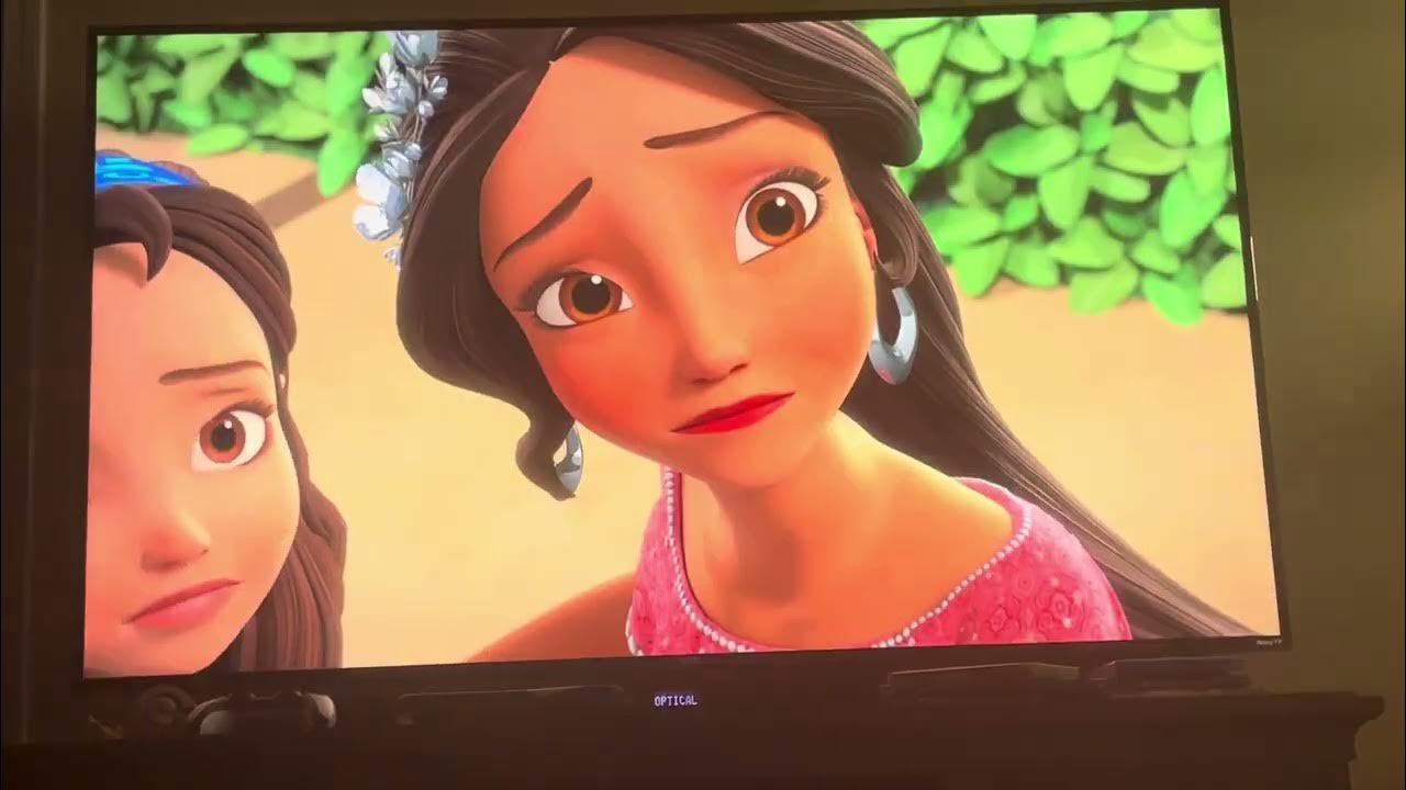 Elena Of Avalor - Elena Finally Confronts Esteban - YouTube
