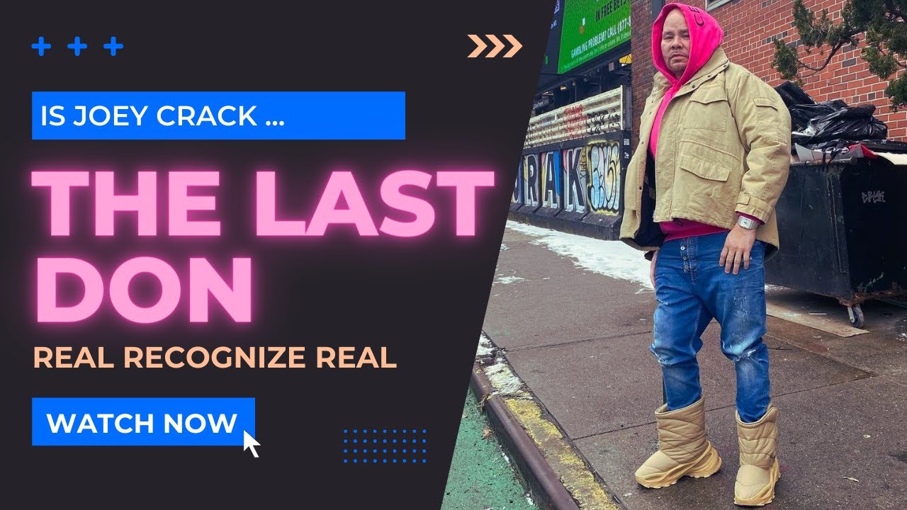 Joey CRACK aka FAT JOE is he the last Don in the Culture? - YouTube