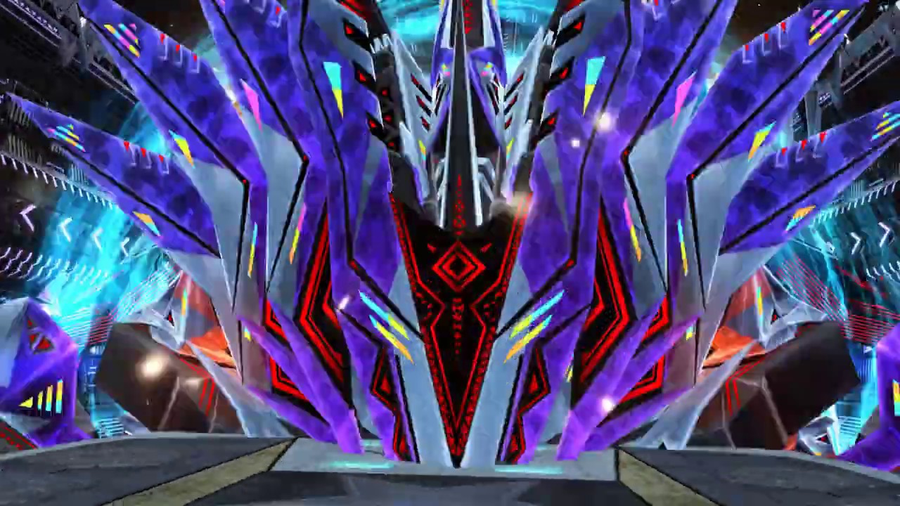 [PSO2] Armada of Demise/終の艦隊迎撃戦 - Sector 3B - Boss: Demoire Dominus/ディ ...