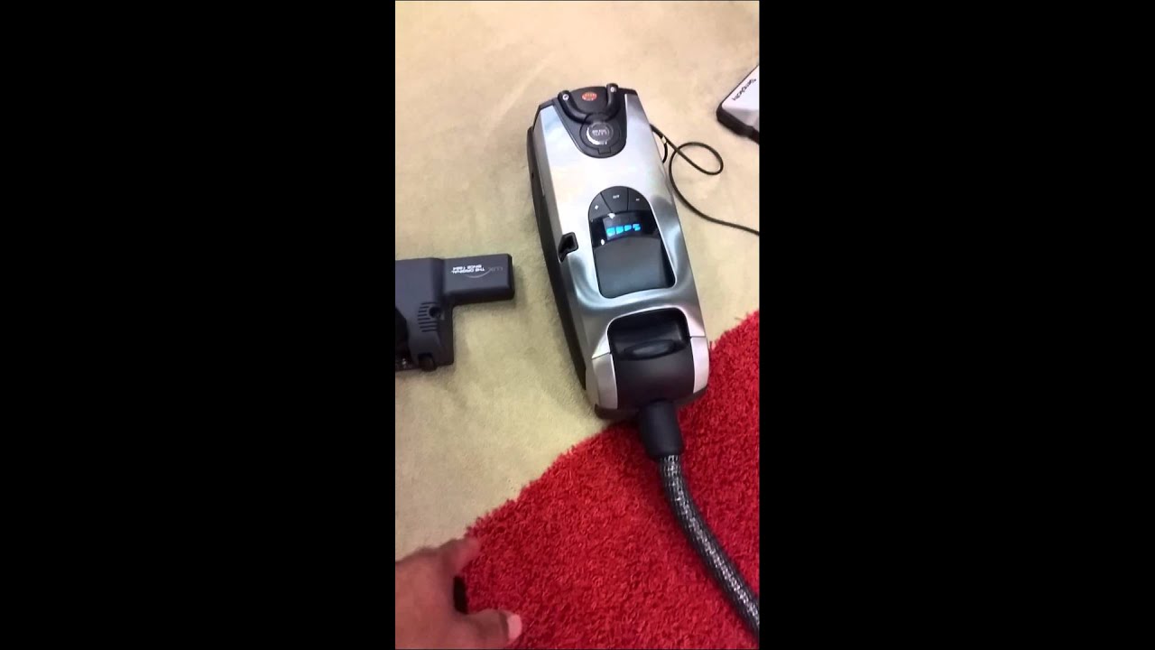 Aerus Guardian platinum vacuum - YouTube