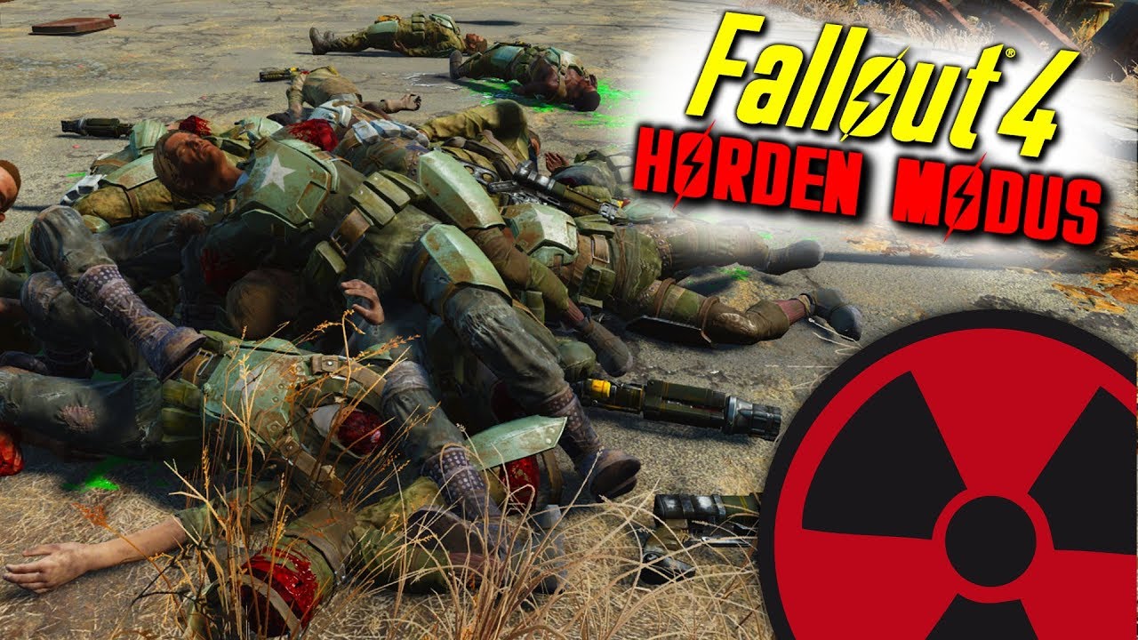 Horden Modus im Ambush Kit | Fallout 4 ☢ [Lets Play - Deutsch] - YouTube