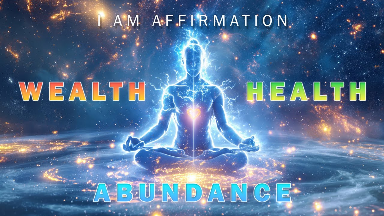 Daily Wealth, Health, and Abundance Affirmations | 30-Minute Male Voice ...