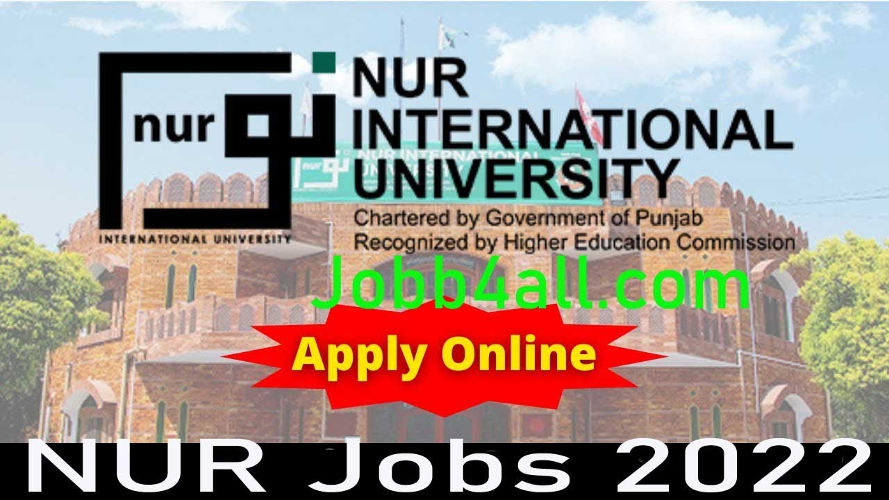 NUR International University career 2022 pkjob9 jobb4all - YouTube