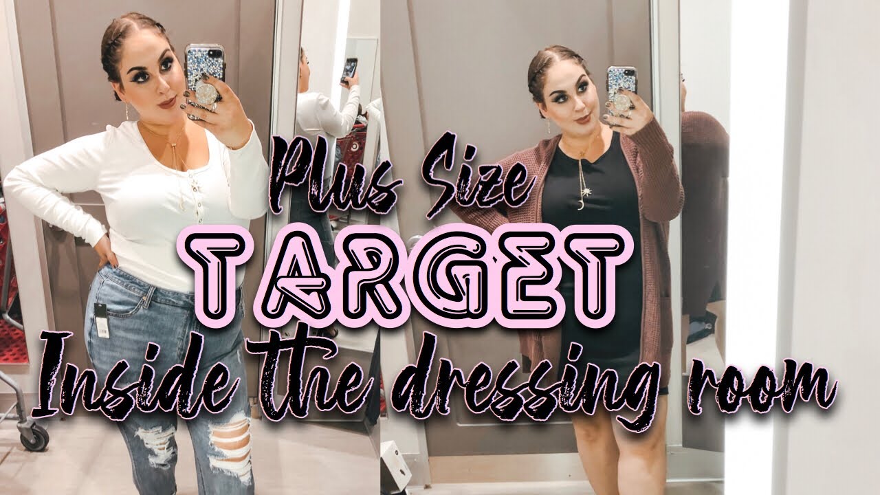 PLUS SIZE TARGET TRY ON!! | INSIDE THE DRESSING ROOM!! - YouTube