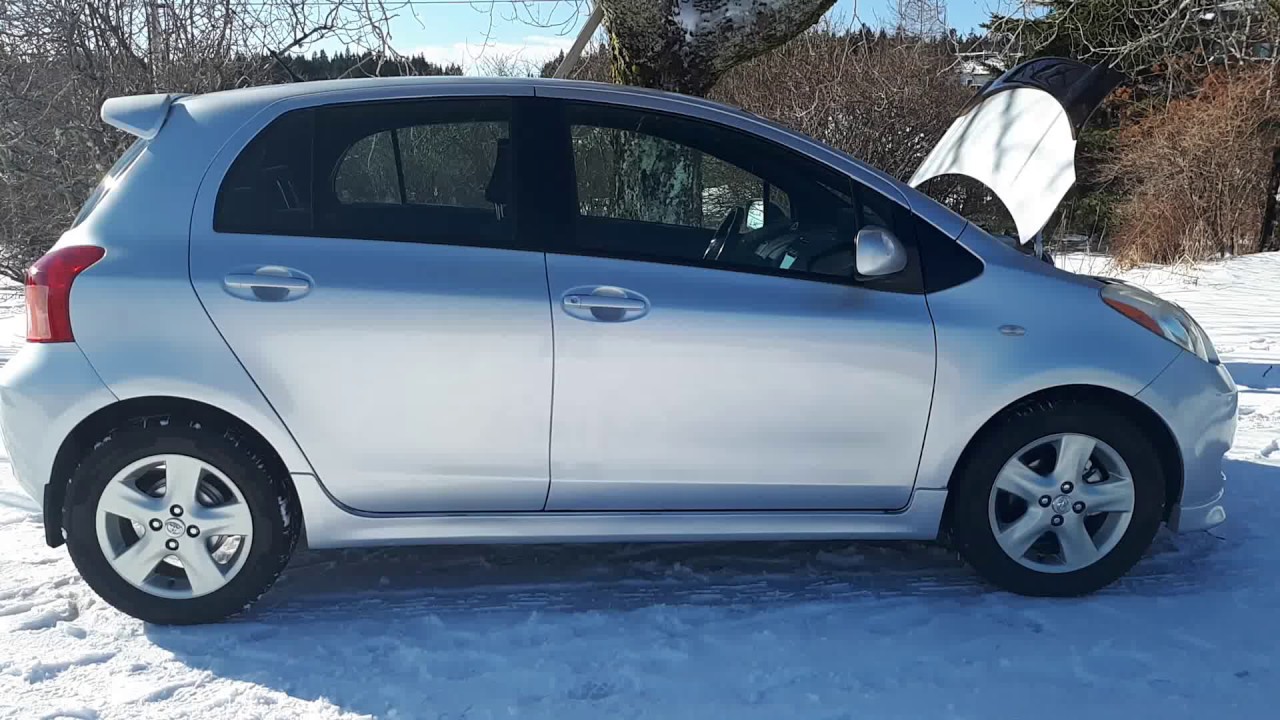 2ZR-FE Swapped Yaris RS Hatch (Pre-Turbo Kit) - YouTube