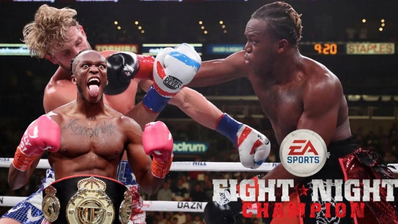 How to create KSI in Fight Night Champion!! || Ea Sports: Fight Night ...