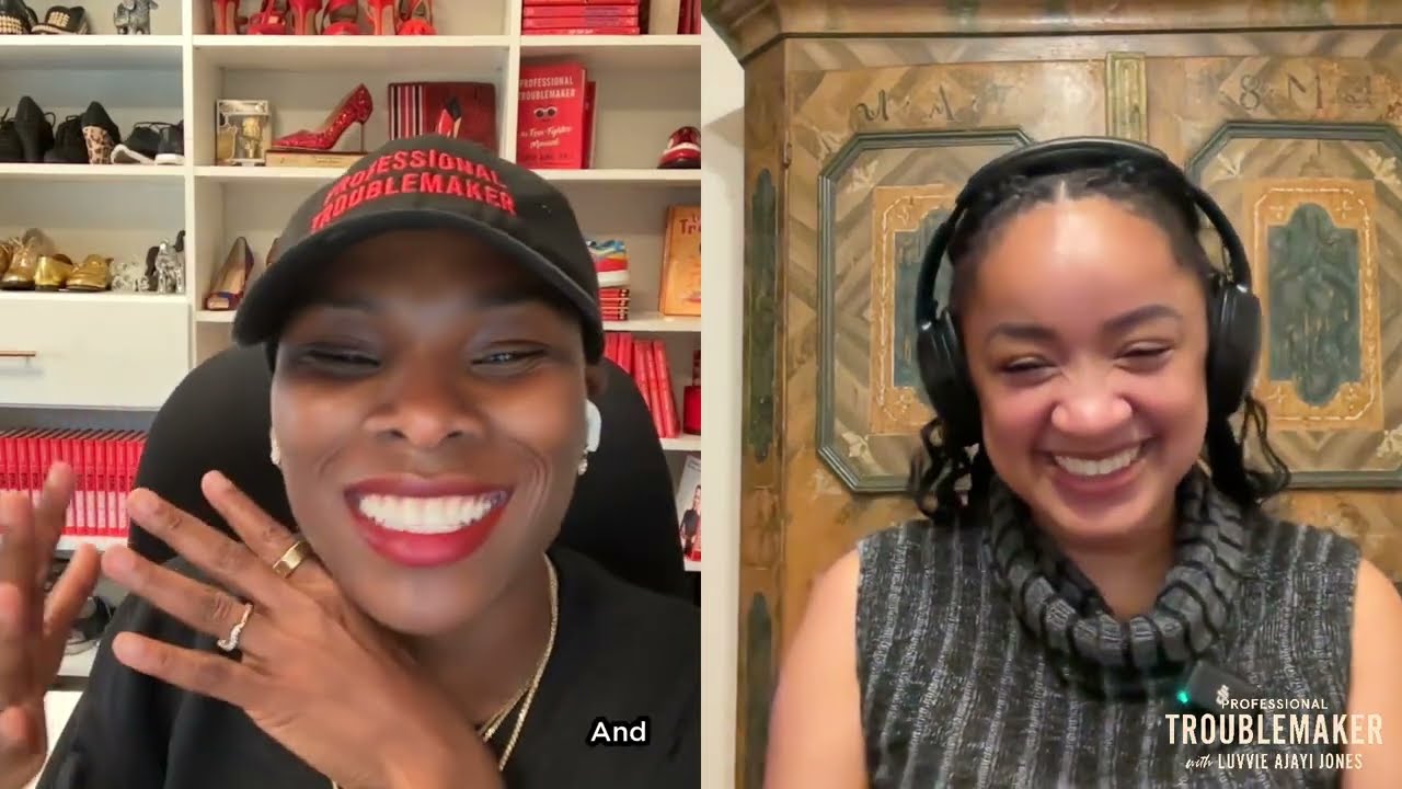 Chloe Hakim Moore on Professional Troublemaker Podcast - YouTube